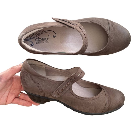 Abeo | Shoes | Abeo Bio System Nala Mary Jane Comfort Shoe Womens 8 N ...